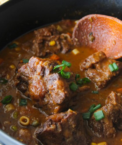 how to make a oxtail soup