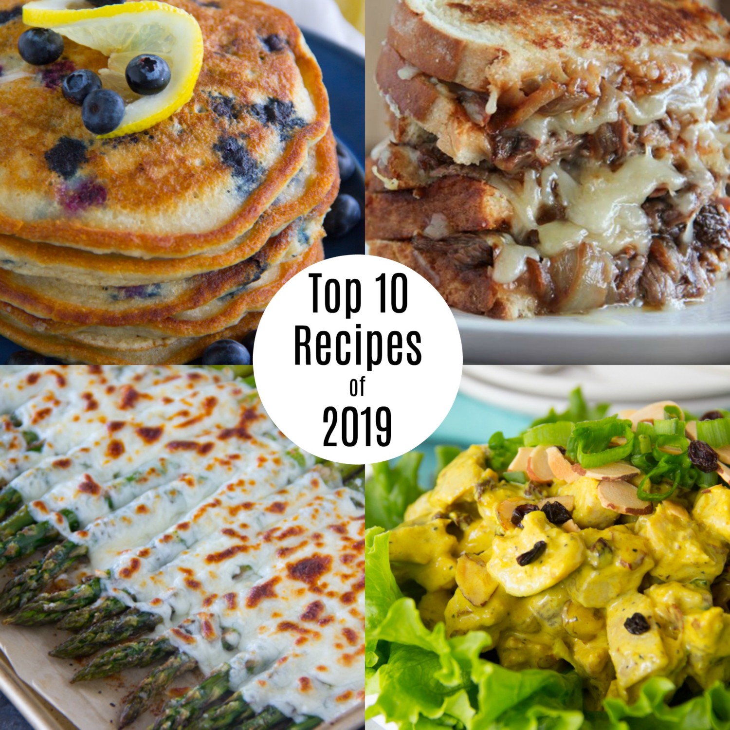 Top Ten Recipes of 2019 | Say Grace Blog